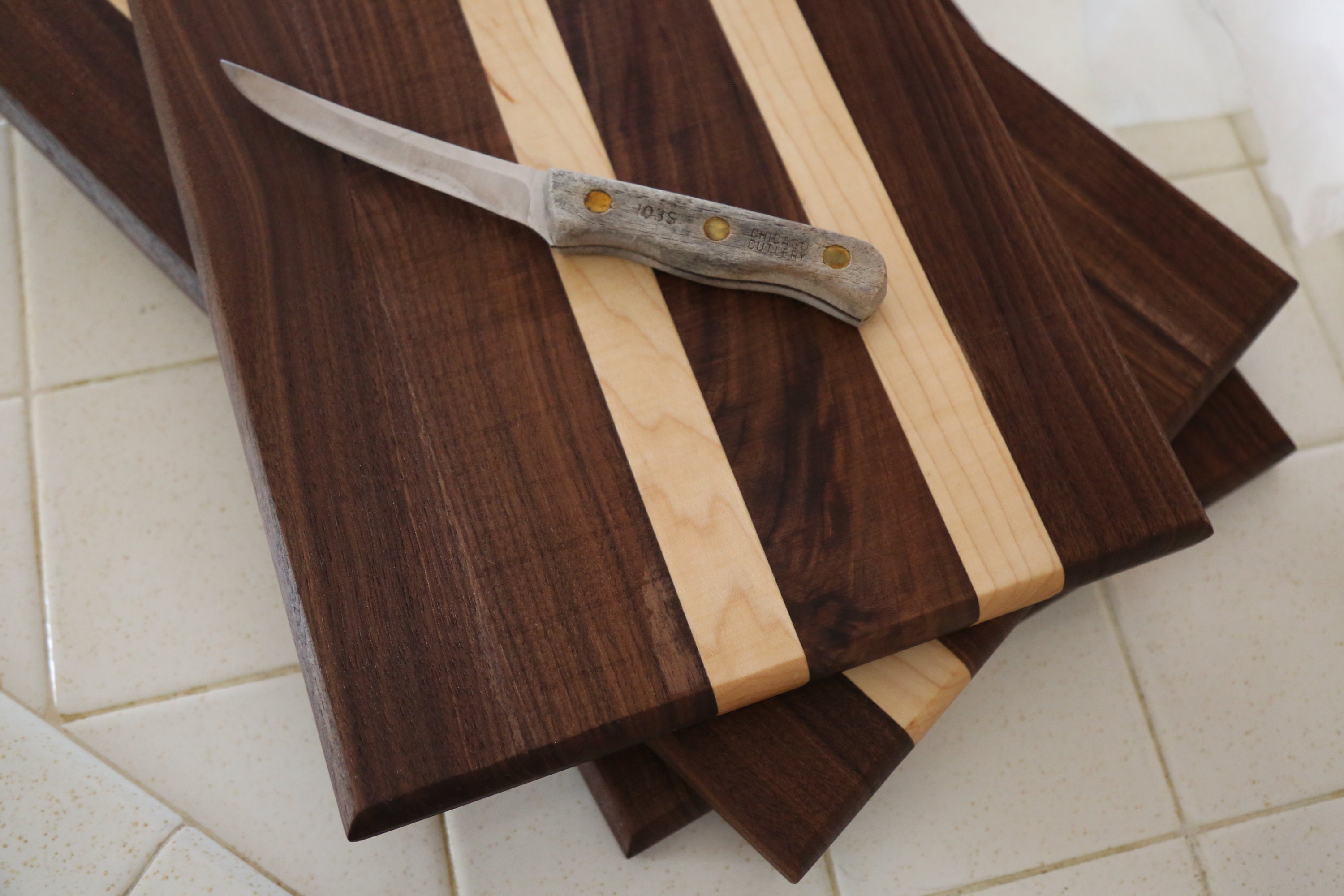 Handmade Wood Cutting Board - Etsy