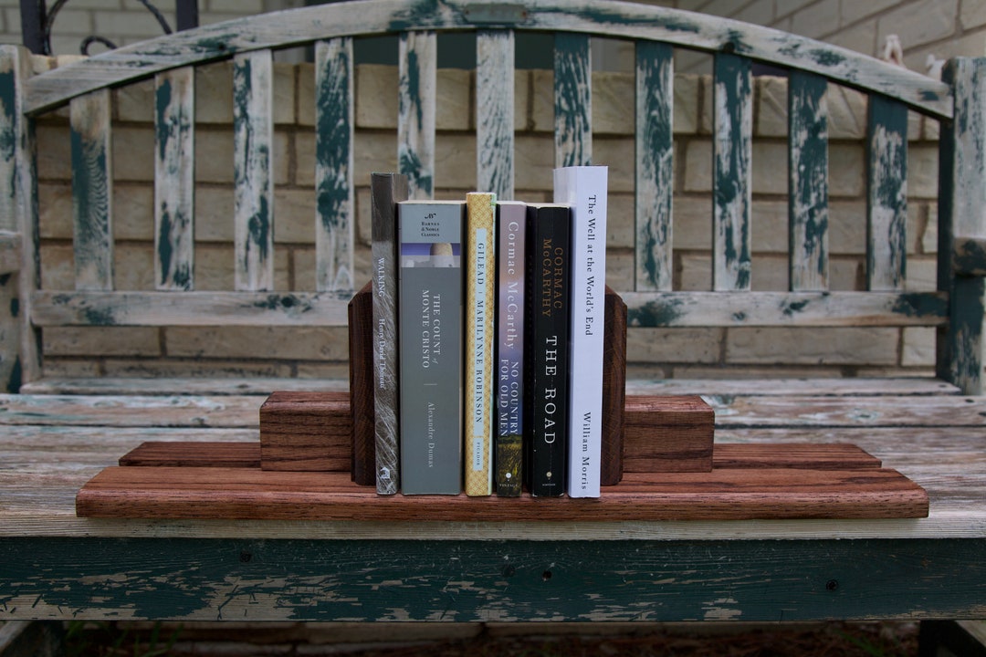 Handmade Sliding Dovetail Bookend 24 In. - Etsy