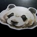 Red Panda and Giant Panda Plastic Matt Stickers - Etsy