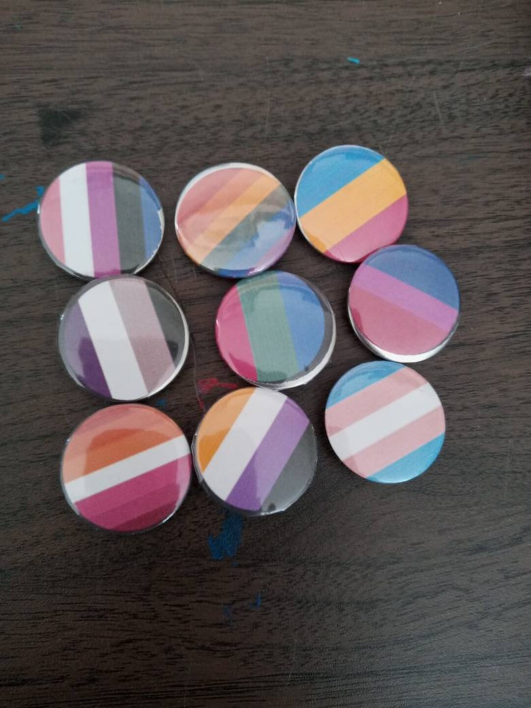 Pride Flag Pins - Etsy