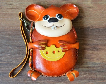 Rat Coin Purse - Etsy