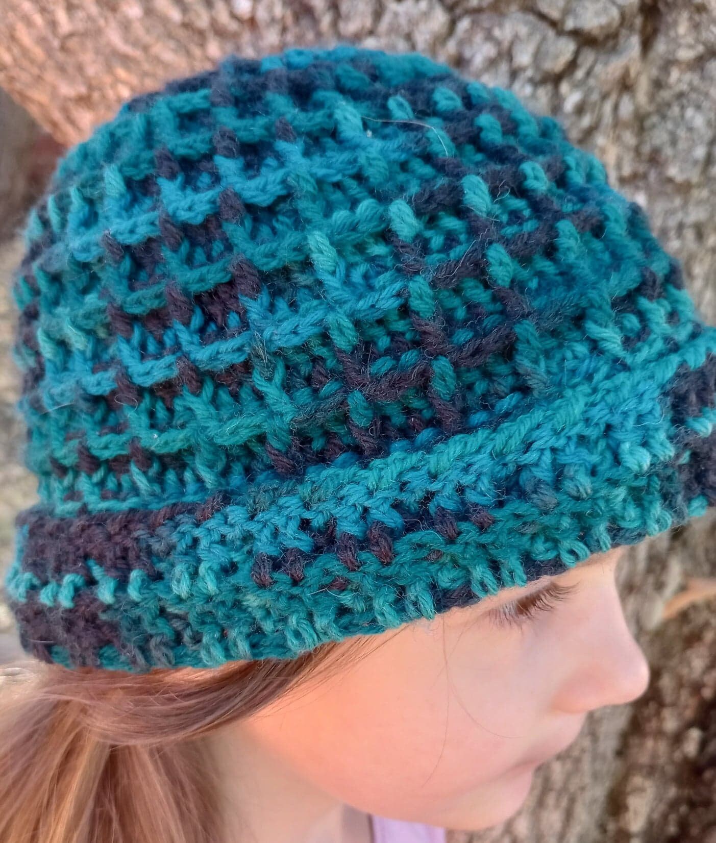 Waffle Stitch Hat Pattern - Etsy