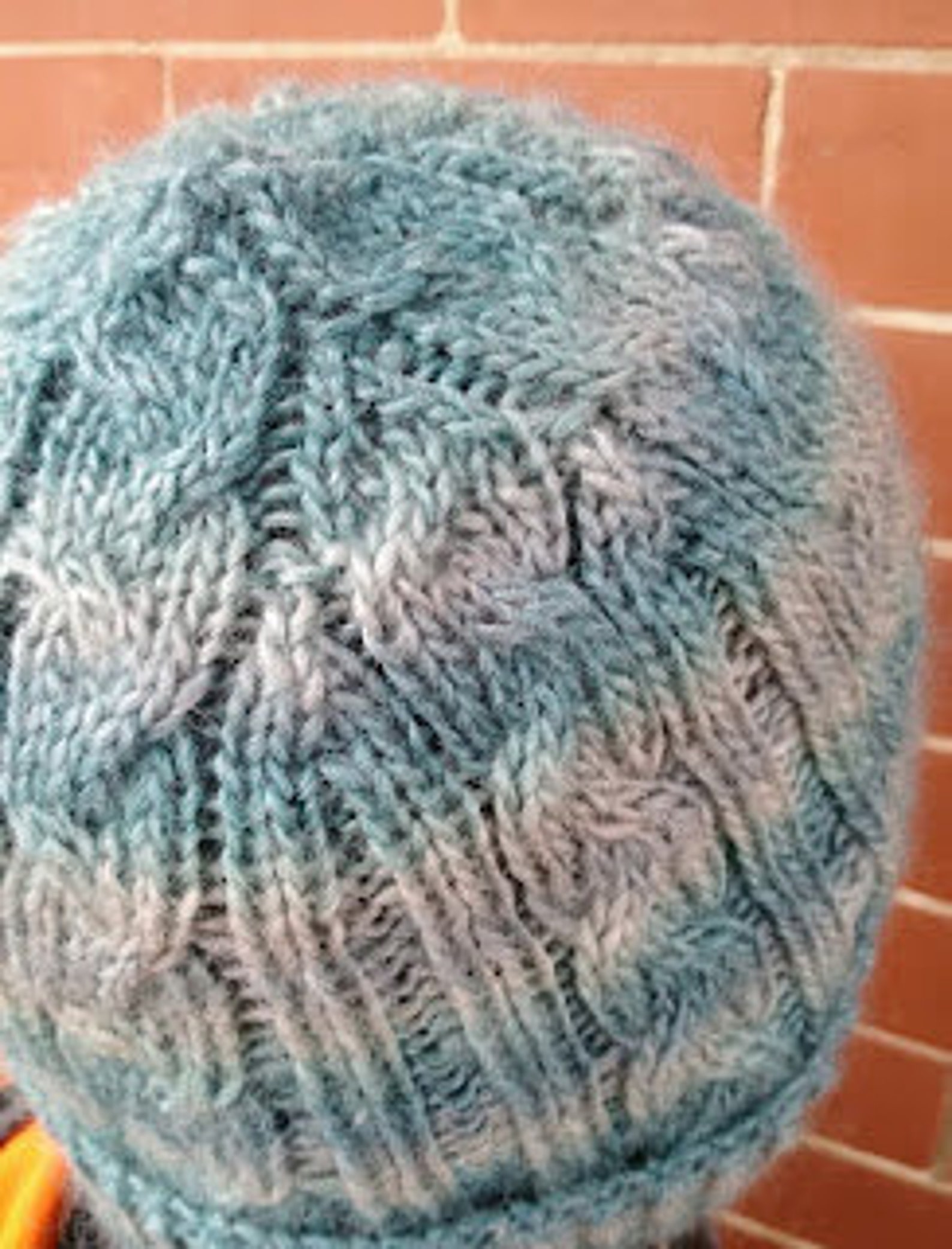 Braided Cable Hat - Etsy