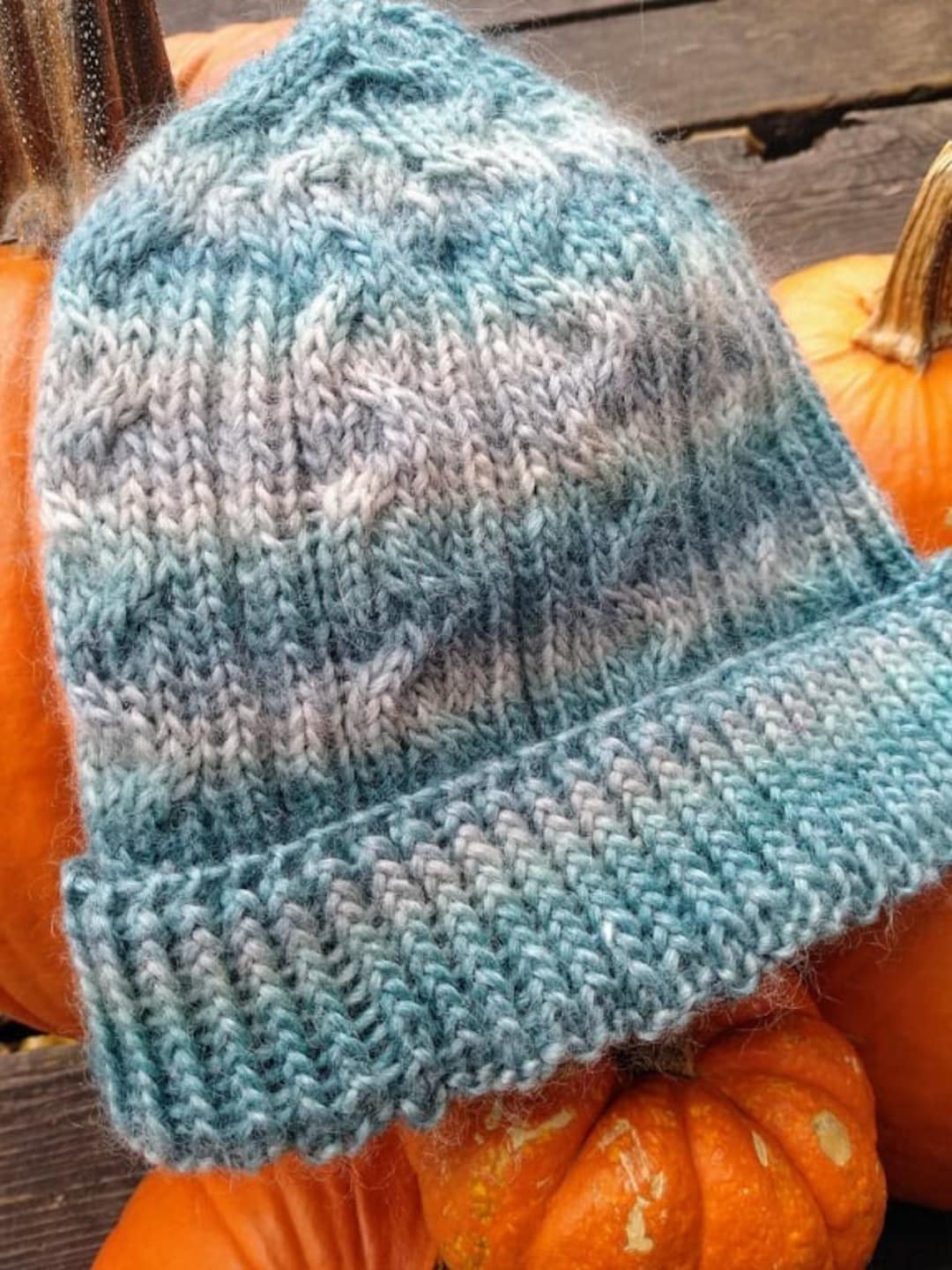 Braided Cable Hat - Etsy