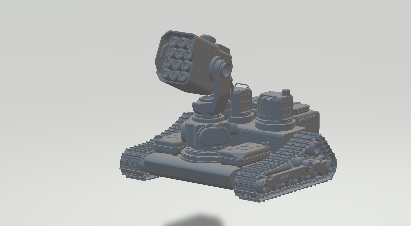 STL of Military Turret Mobile Gun Platform Missile Launcher - Etsy