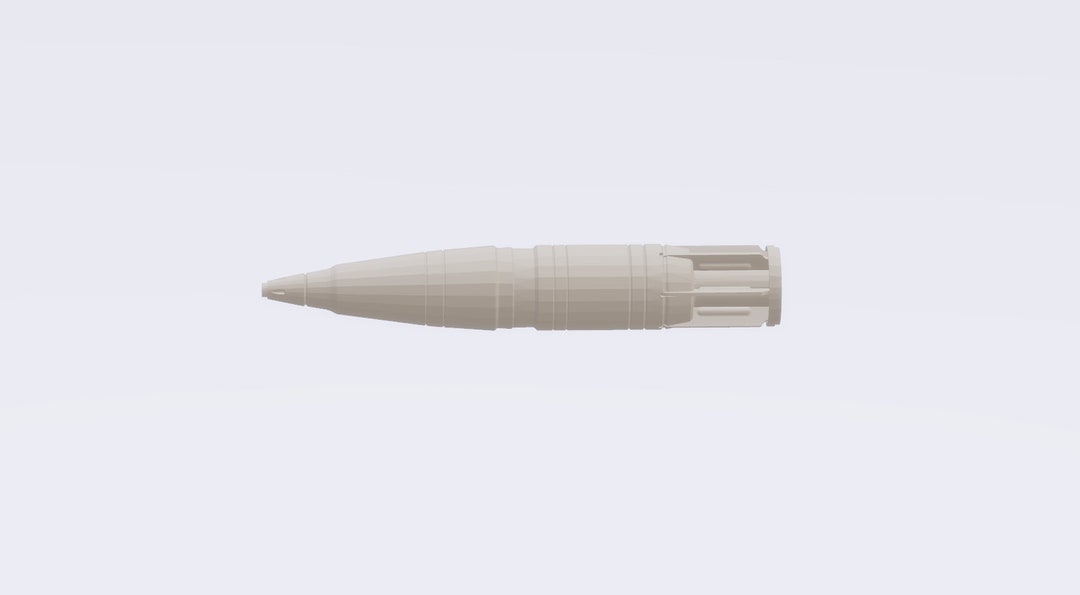 STL for 3D Printing of Military Bomb for Miniature Table Top Wargaming ...