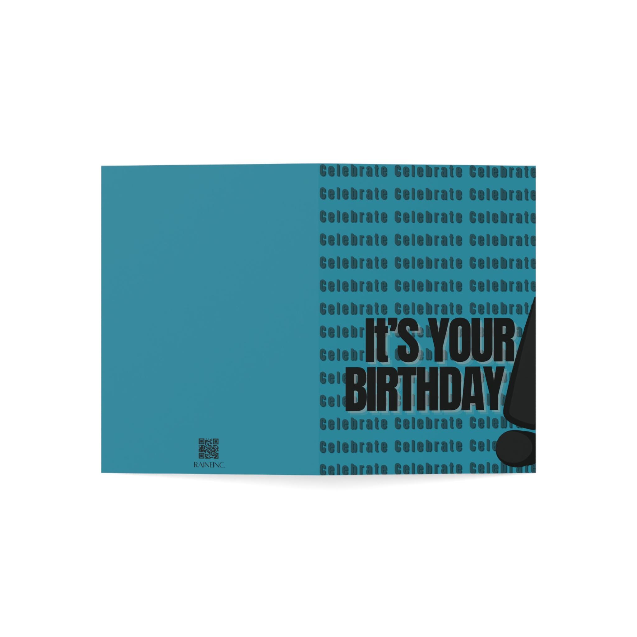 Happy Birthday Greeting Card - It's Your Birthday Celebrate Digital ...
