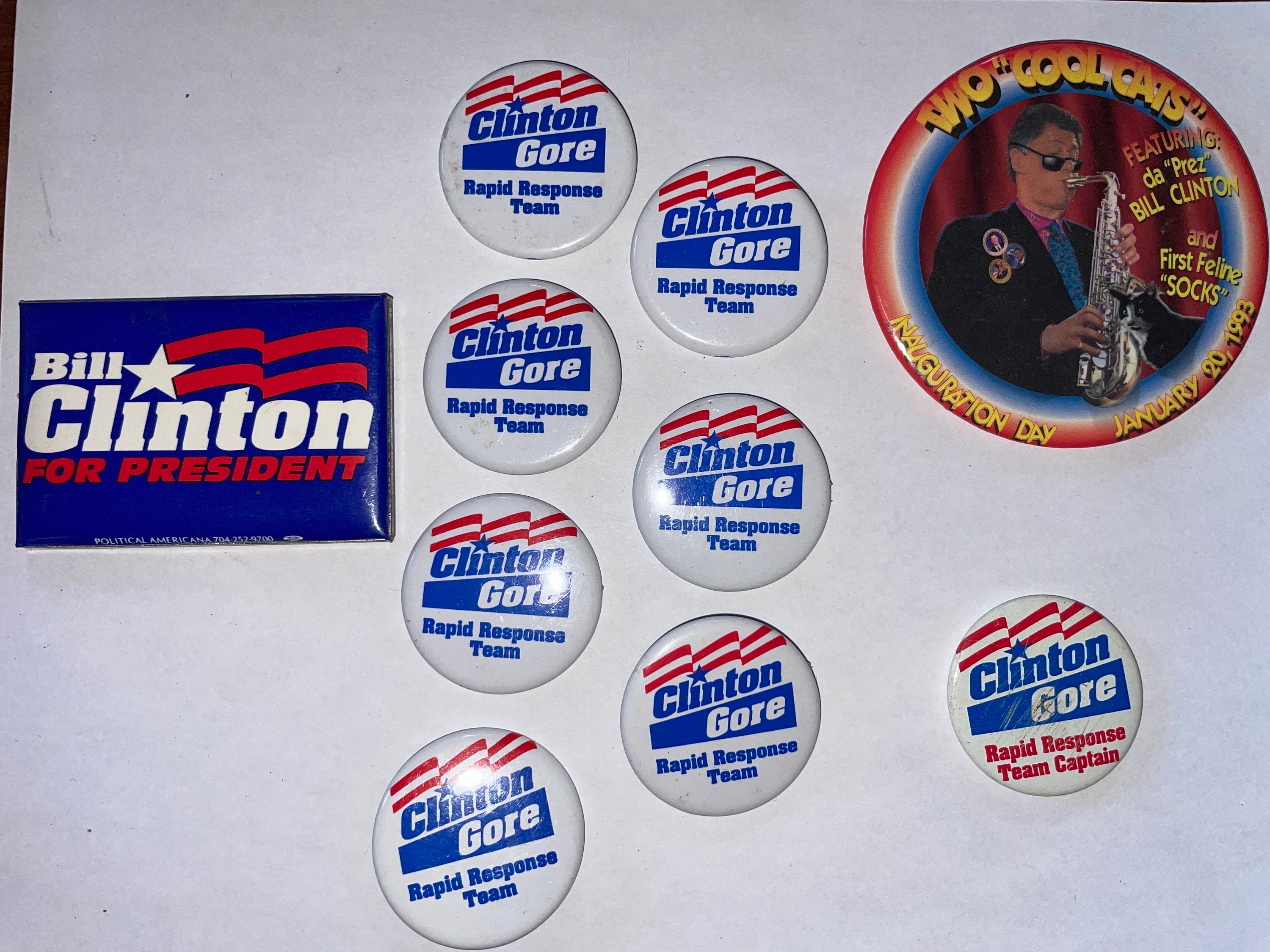 Presidential Button Collection (75 Pieces) - Etsy