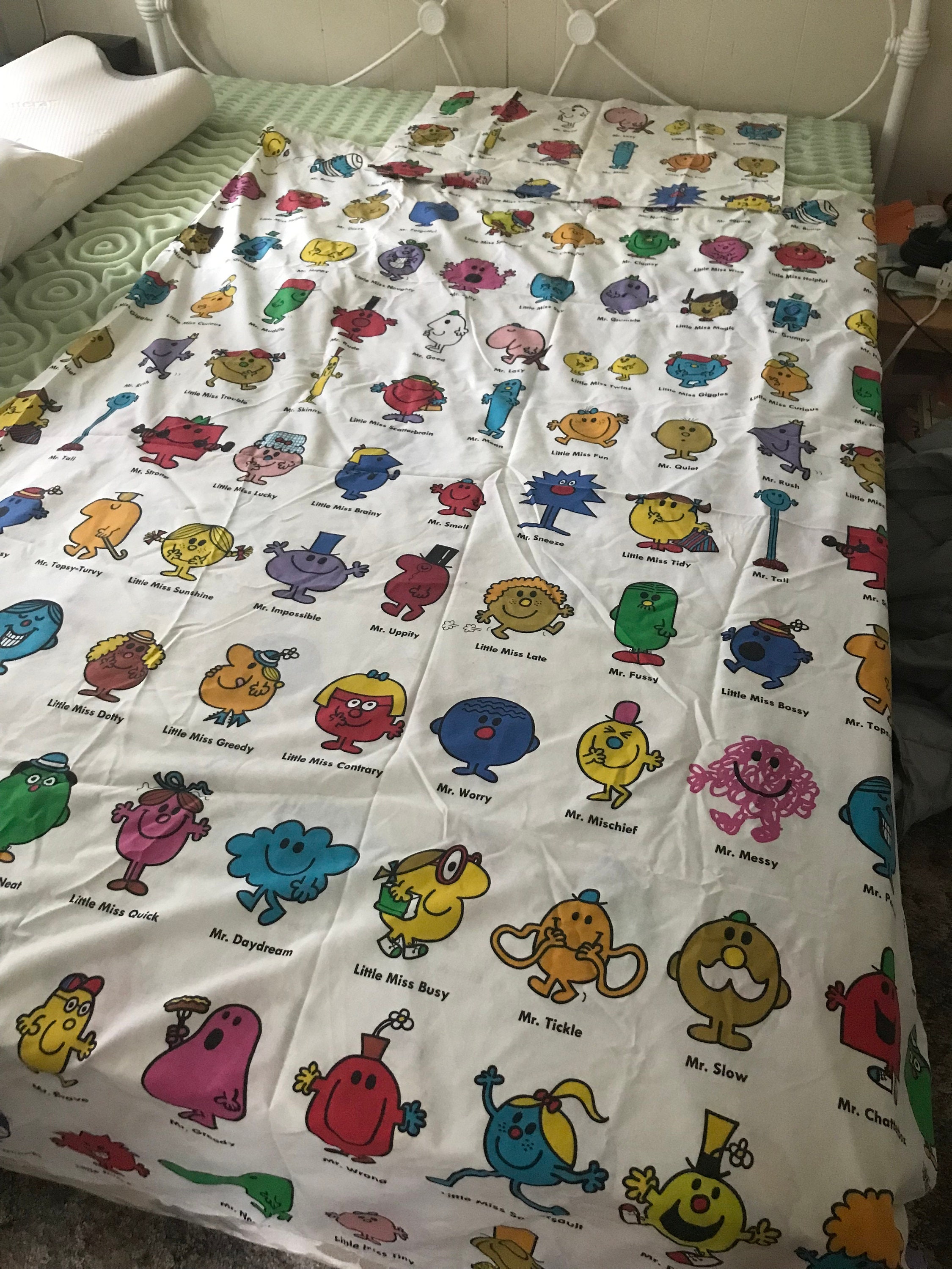 Mr Men Bedroom
