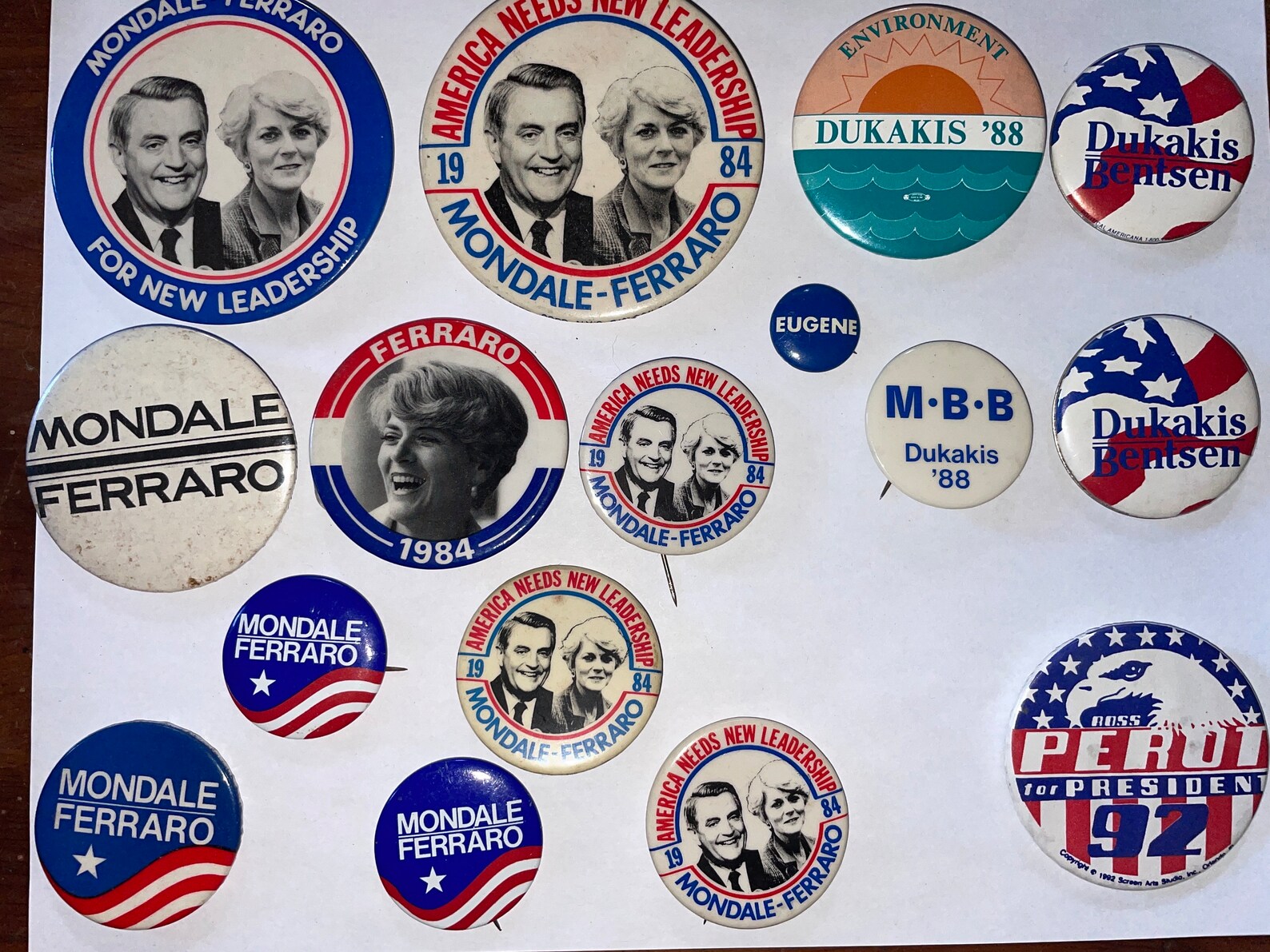 Presidential Button Collection (75 Pieces) - Etsy