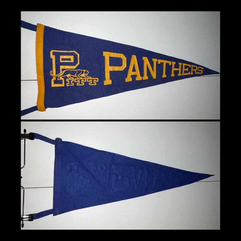 Vintage Felt College Pennants - Etsy