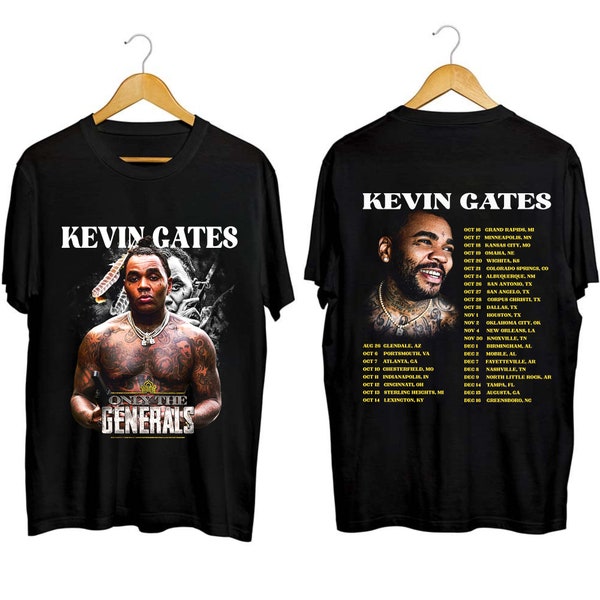 Kevin Gates Shirt - Etsy