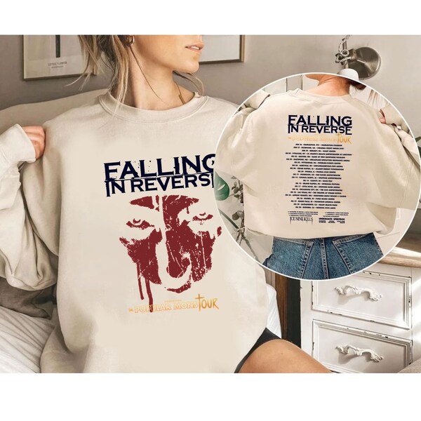 Falling in Reverse Concert Shirts - Etsy