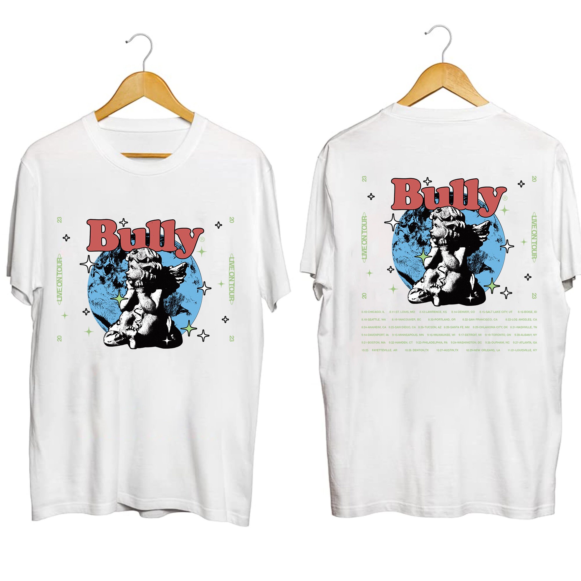 Bully Live Tour 2023 Shirt, Bully Band Fan Shirt