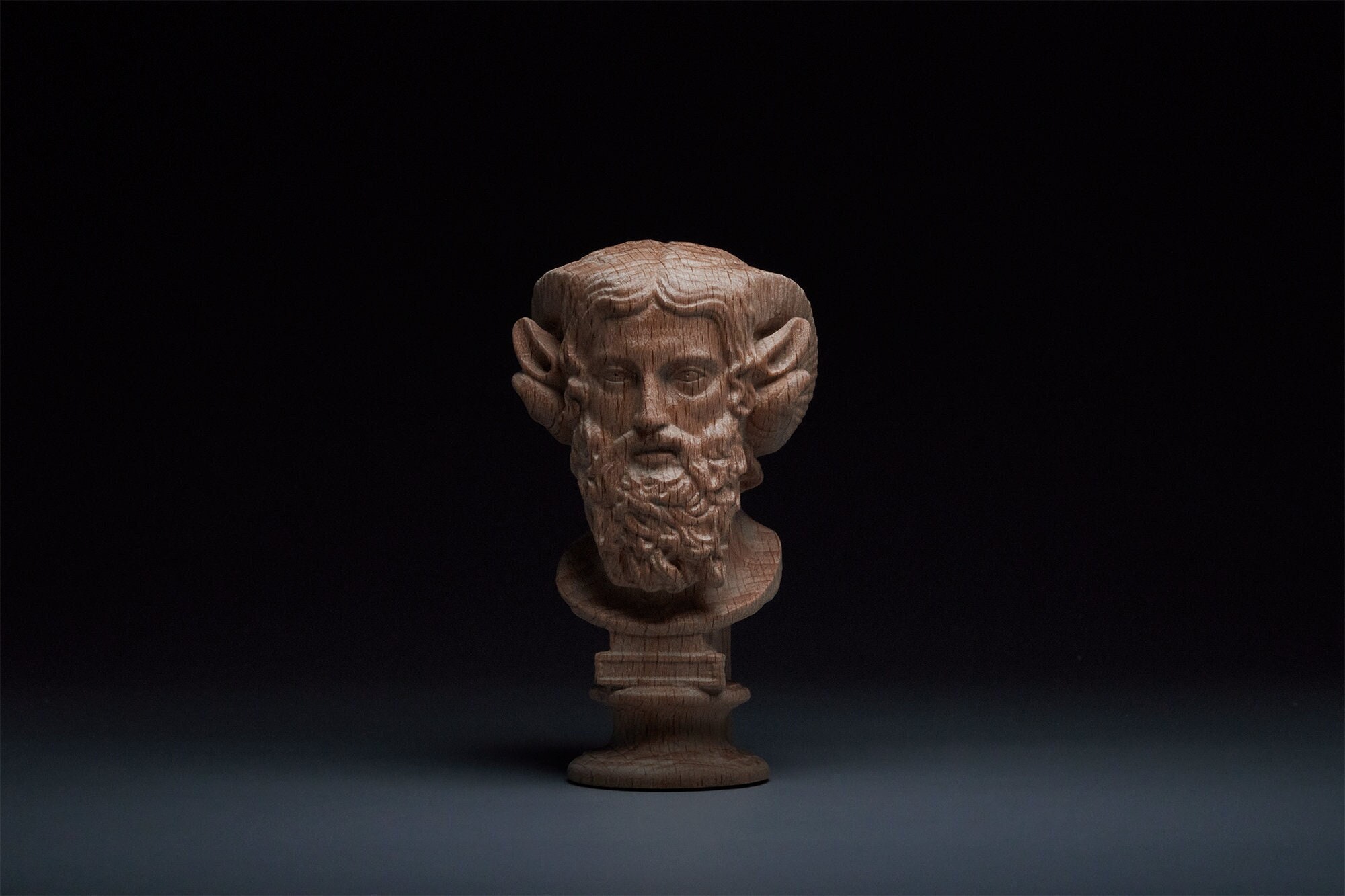 Zeus Ammon.sculpture of Zeus Amon.zeus Amon Wood Carving.figurines - Etsy