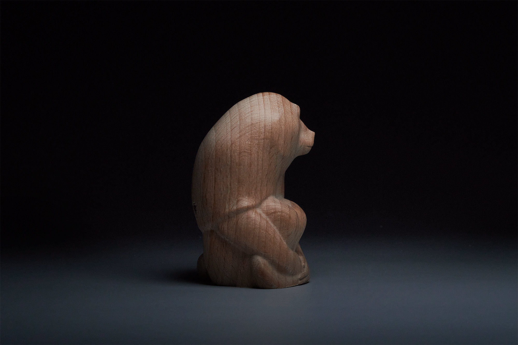 Baboon Wood Carving.figurines - Etsy