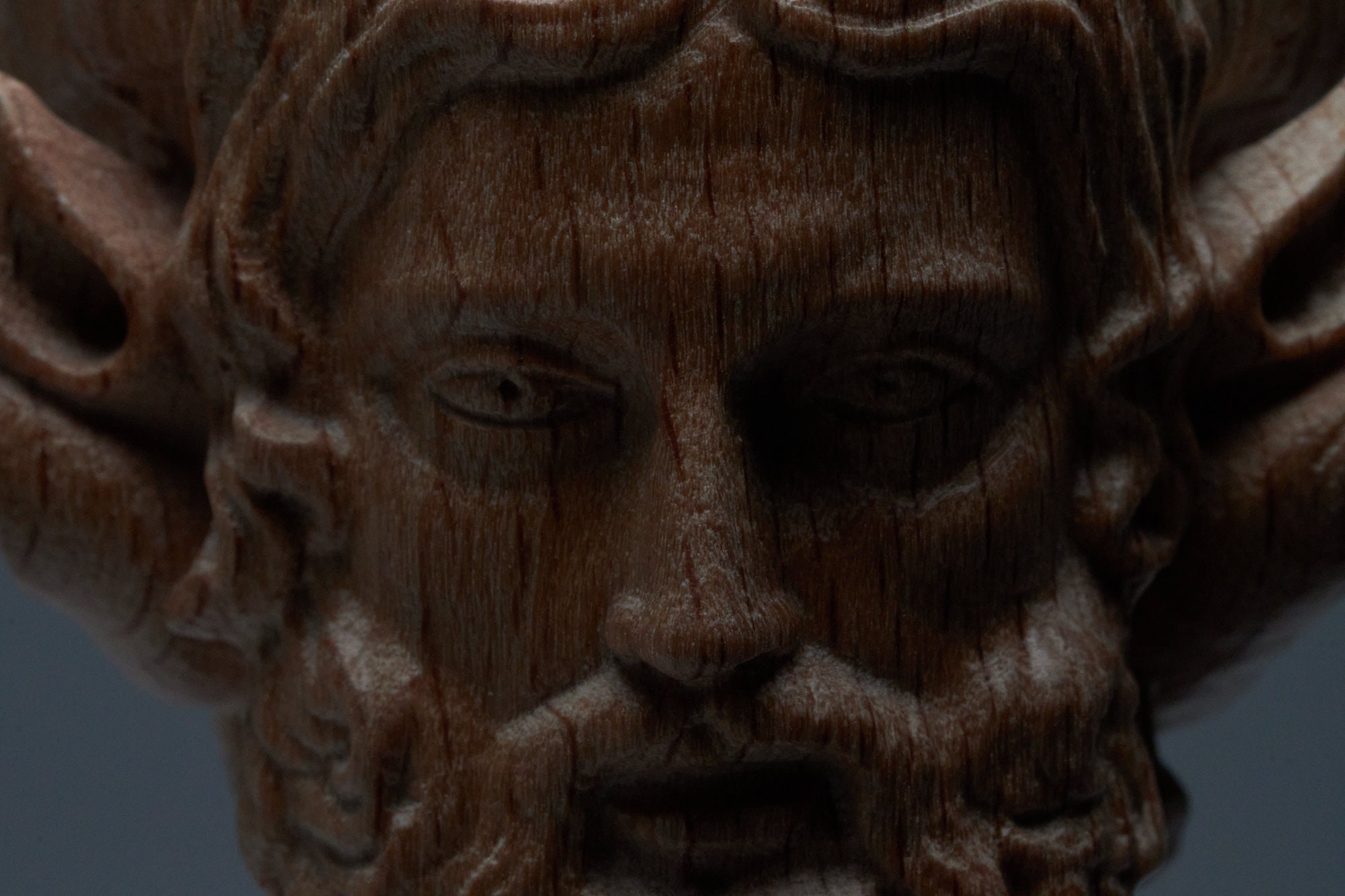 Zeus Ammon.sculpture of Zeus Amon.zeus Amon Wood Carving.figurines - Etsy
