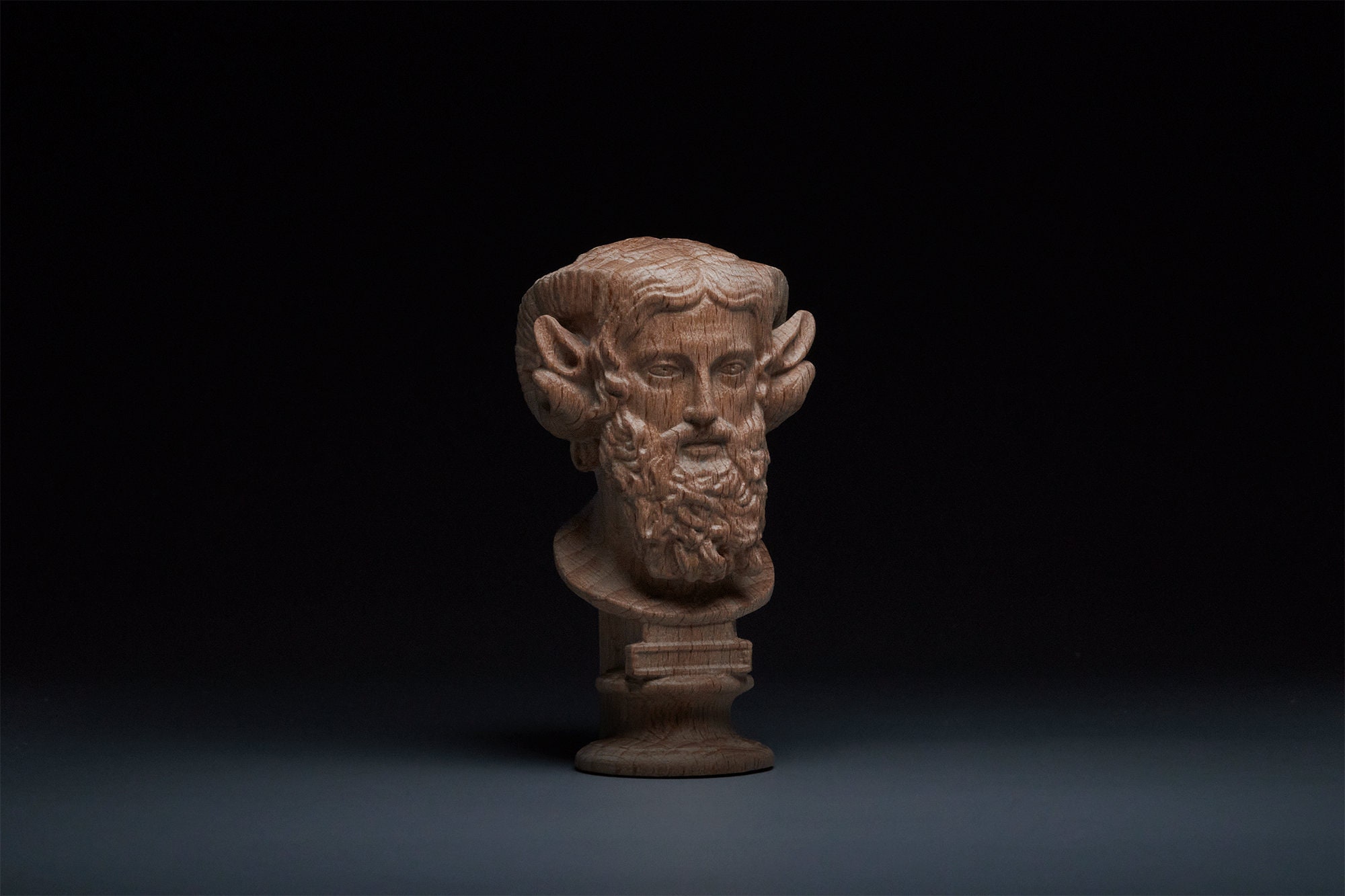 Zeus Ammon.sculpture of Zeus Amon.zeus Amon Wood Carving.figurines - Etsy