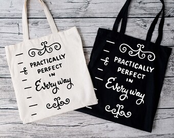 Mary Poppins Bag - Etsy