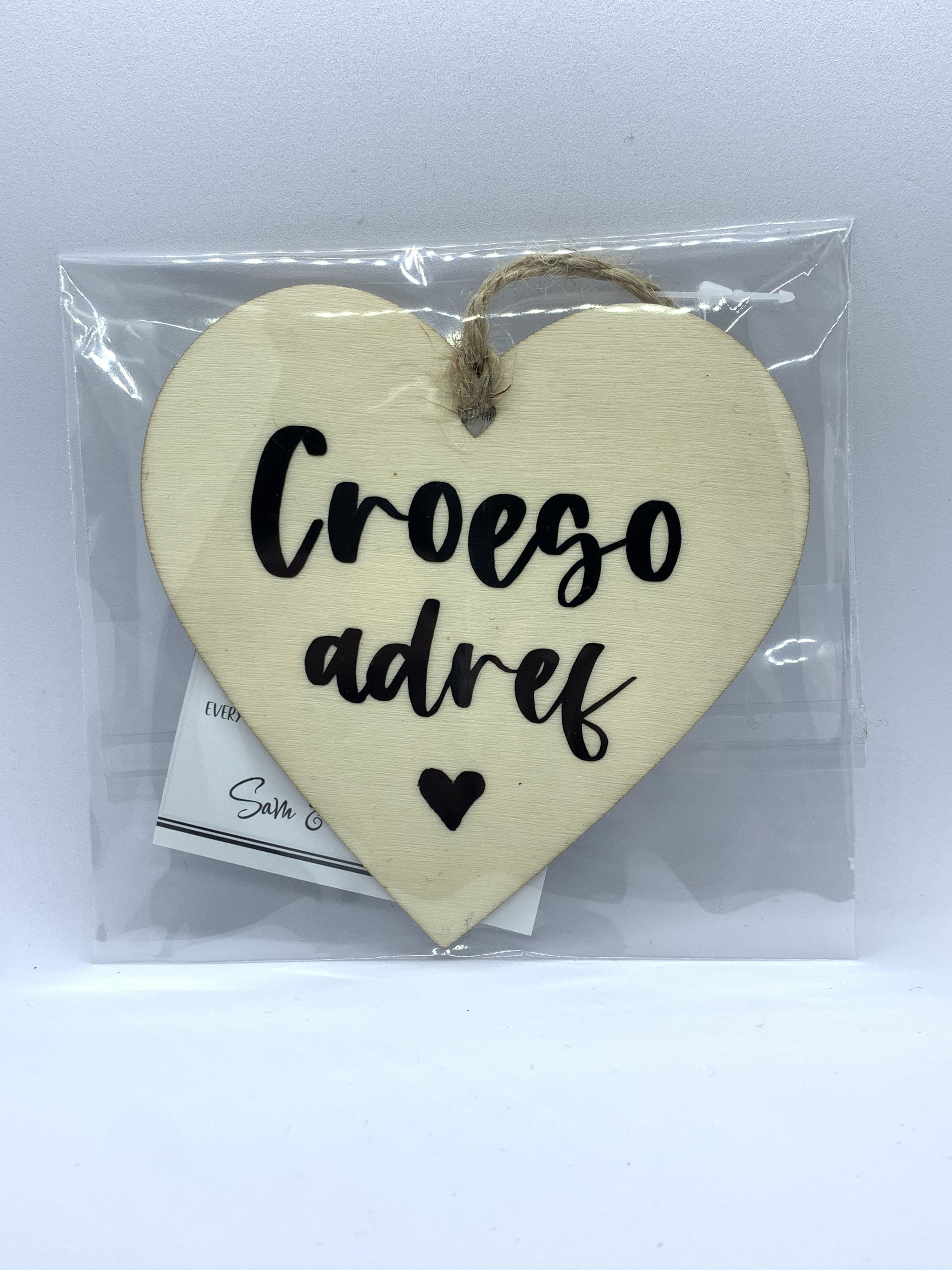 Welsh Hanging Heart Signs Wooden Signs, Welsh, Welsh Gifts, Welsh ...