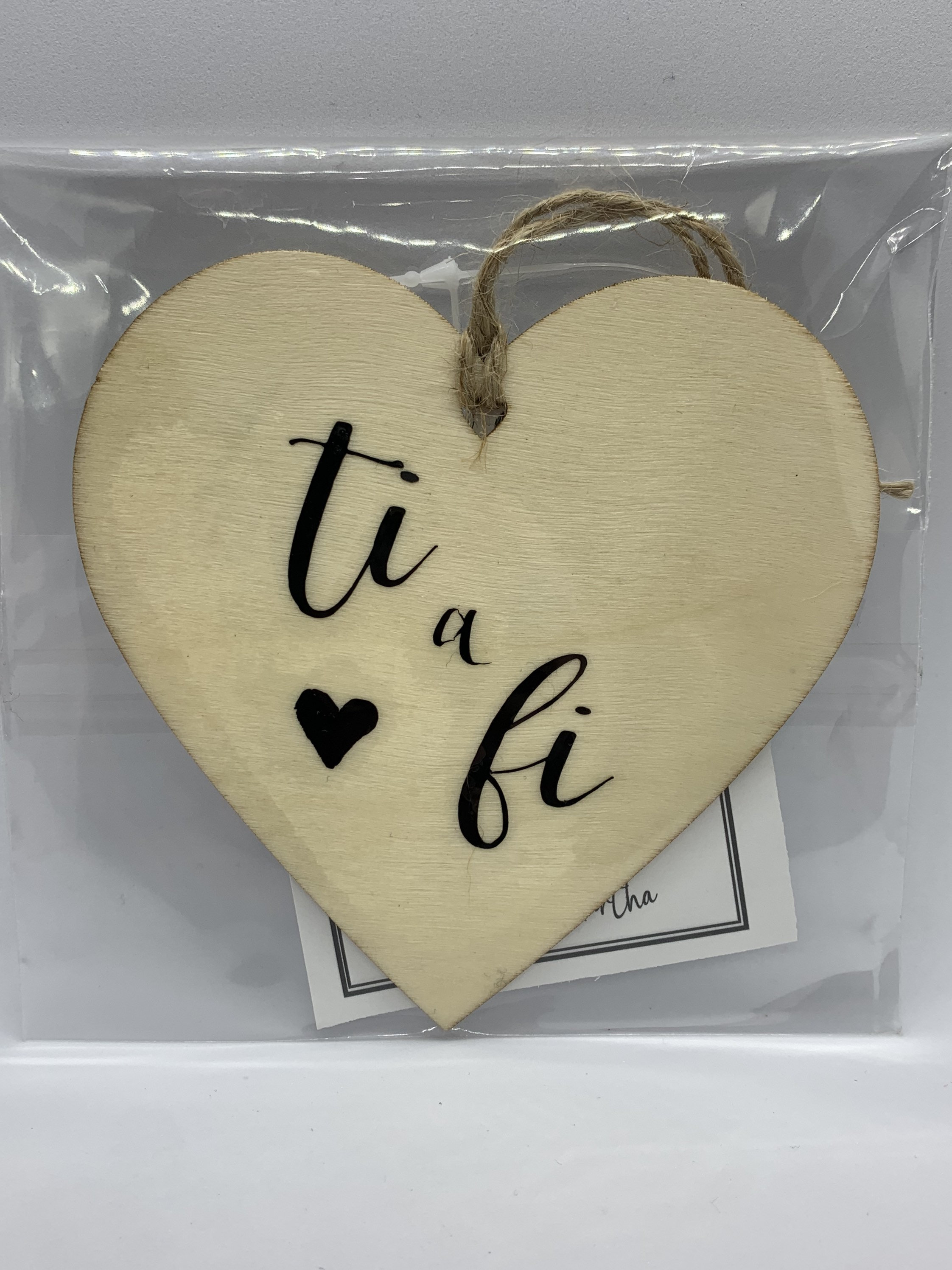 Welsh Hanging Heart Signs Wooden Signs Welsh Welsh Gifts - Etsy UK