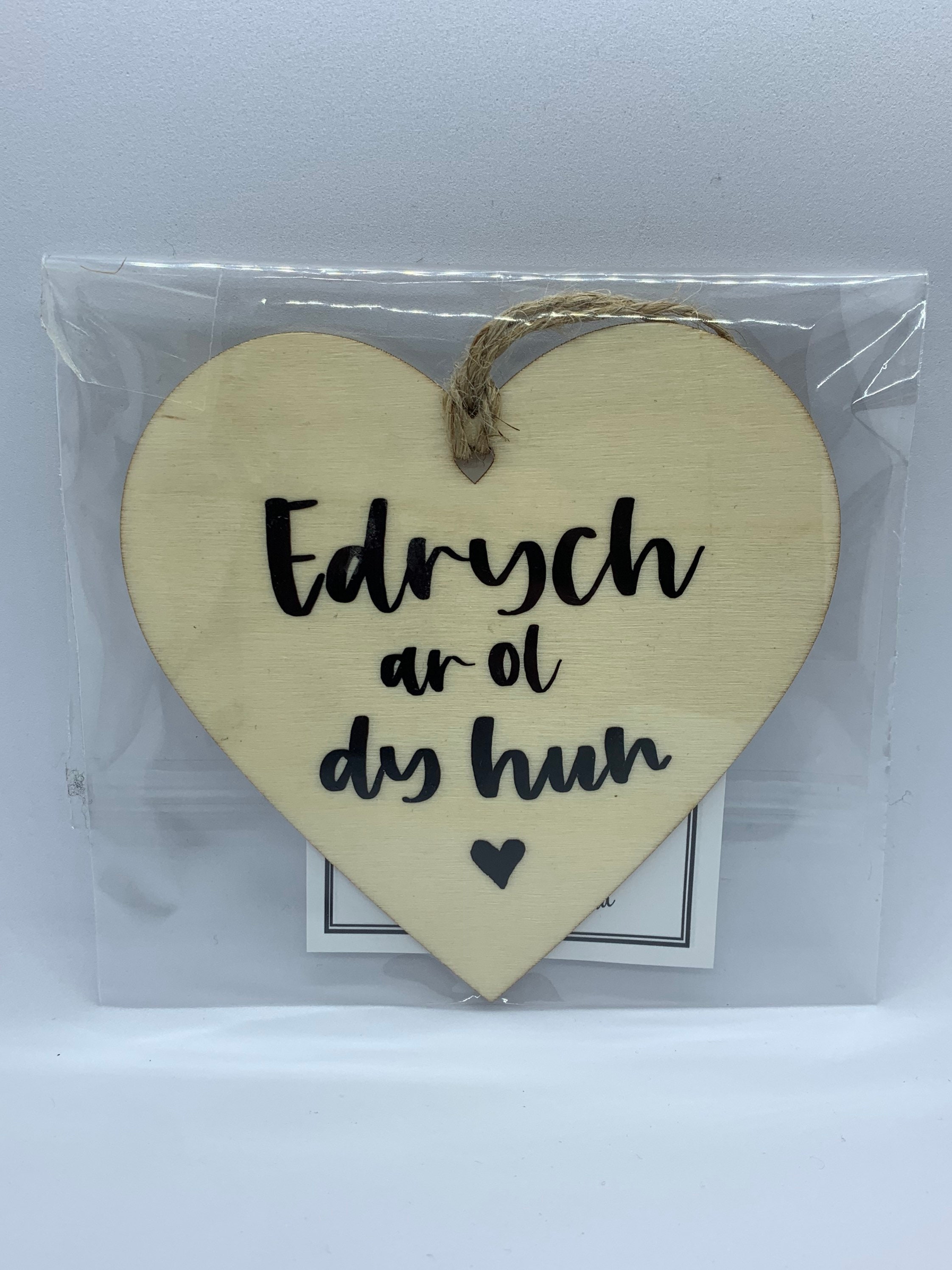 Welsh Hanging Heart Signs Wooden Signs, Welsh, Welsh Gifts, Welsh ...