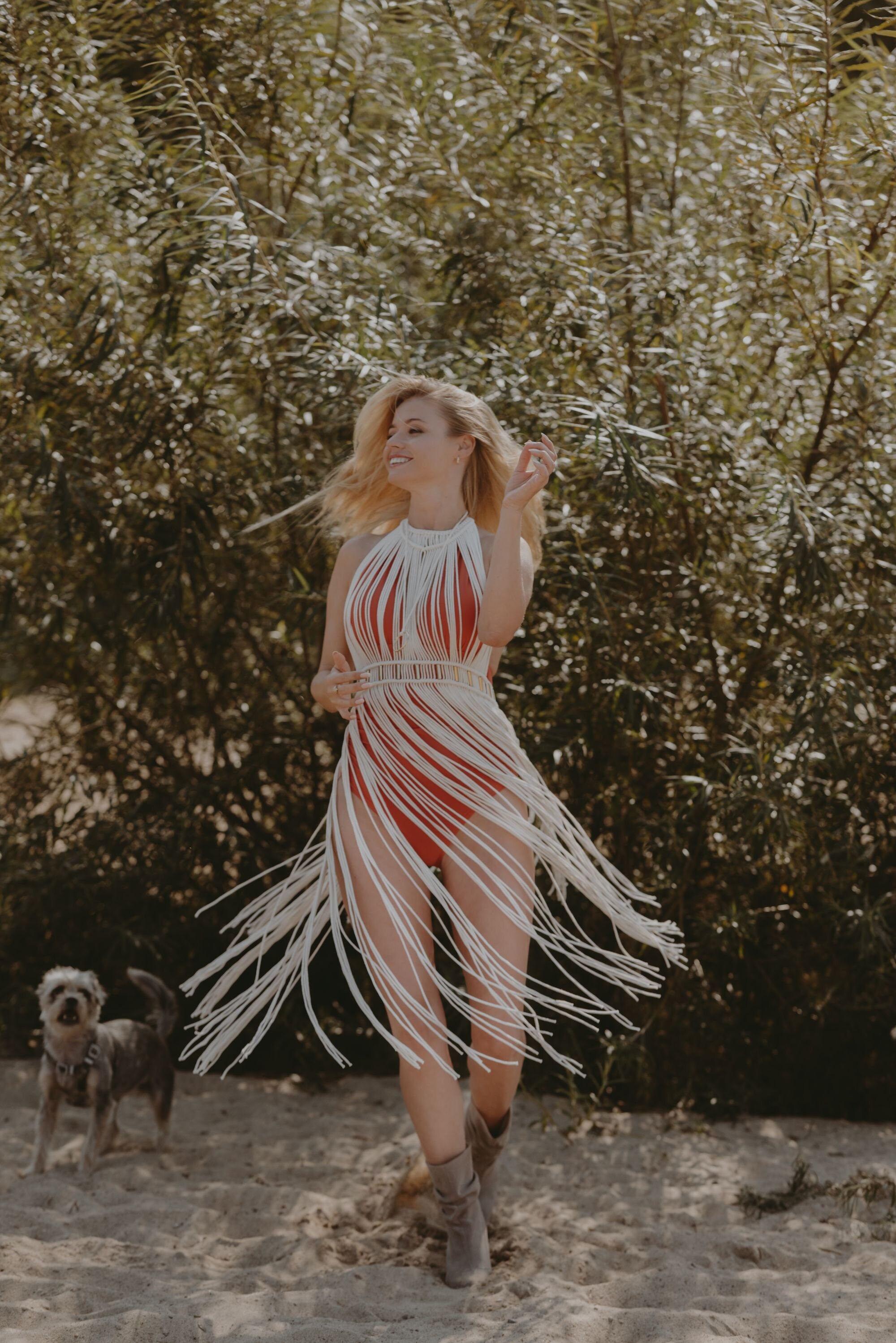 Macrame Dress, Swim Cover Up, Birthday Dress, Festival Outfit, Macrame ...