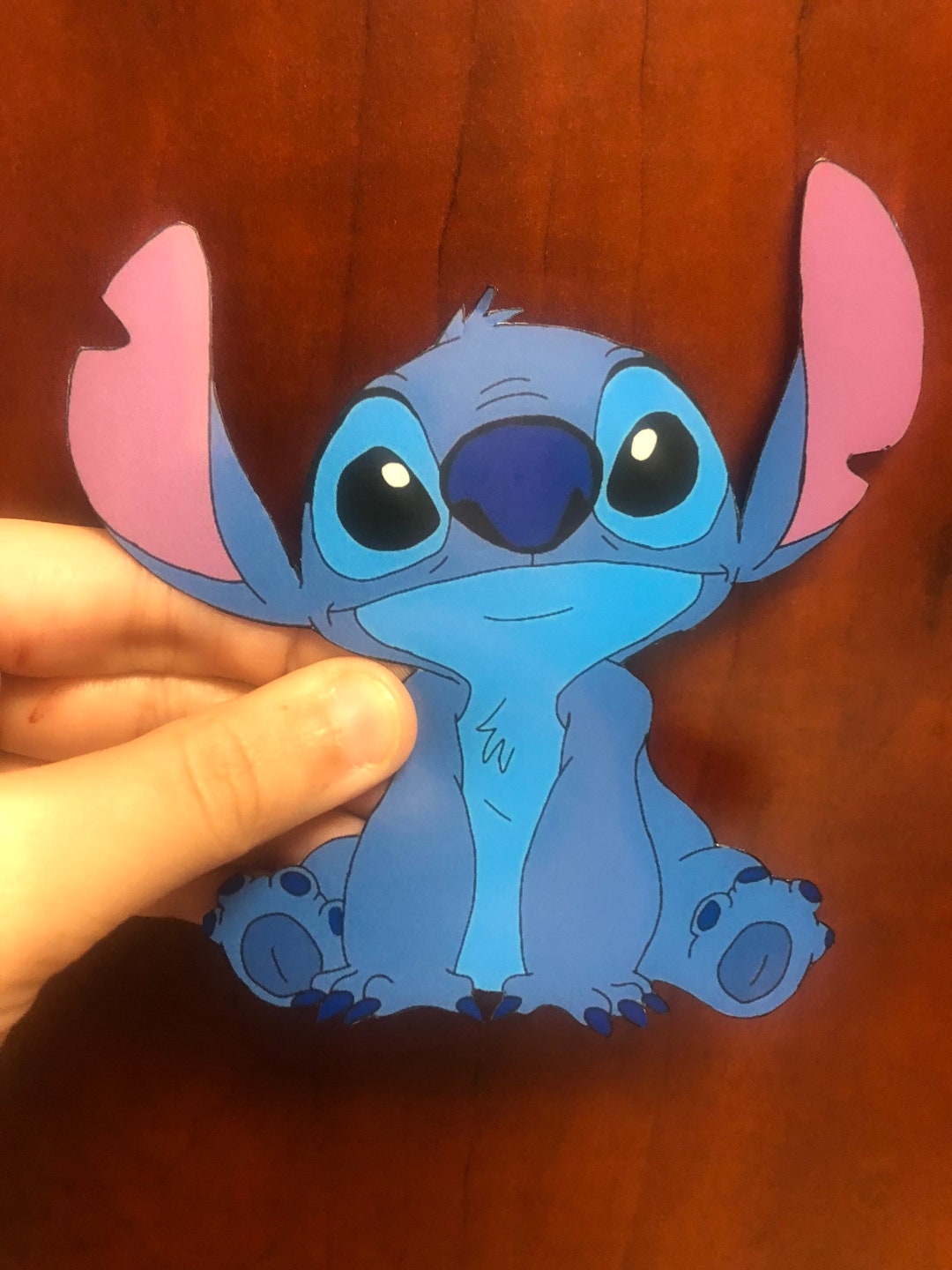 Stitch Laminated Weatherproof Car/refrigerator Magnet or Sticker - Etsy