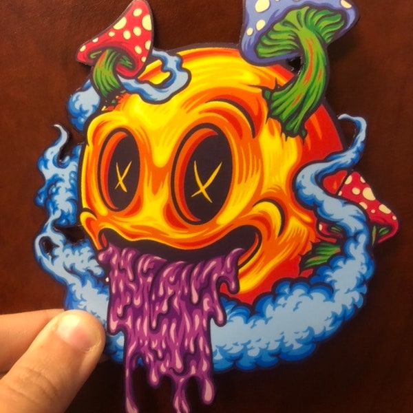 Trippy Sticker - Etsy