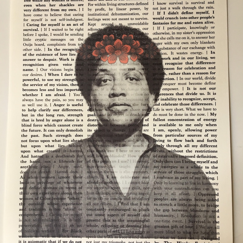 Audre Lorde - Etsy