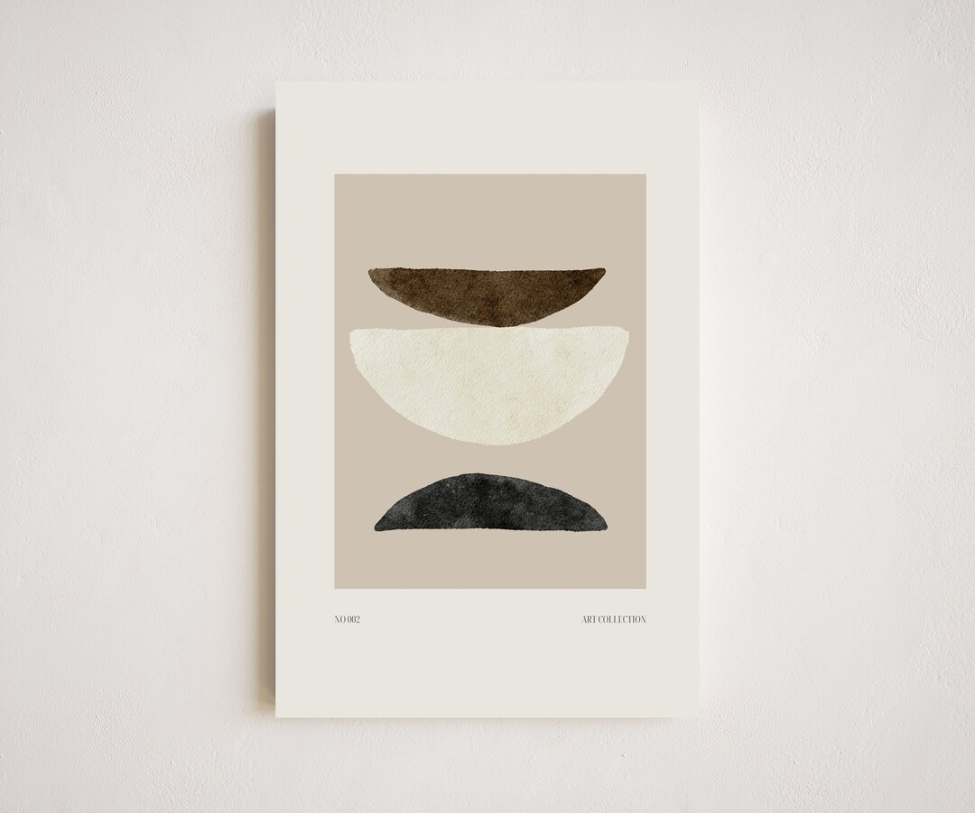 Abstract Wall Art Modern Minimal Print DIGITAL DOWNLOAD Minimal Wall ...