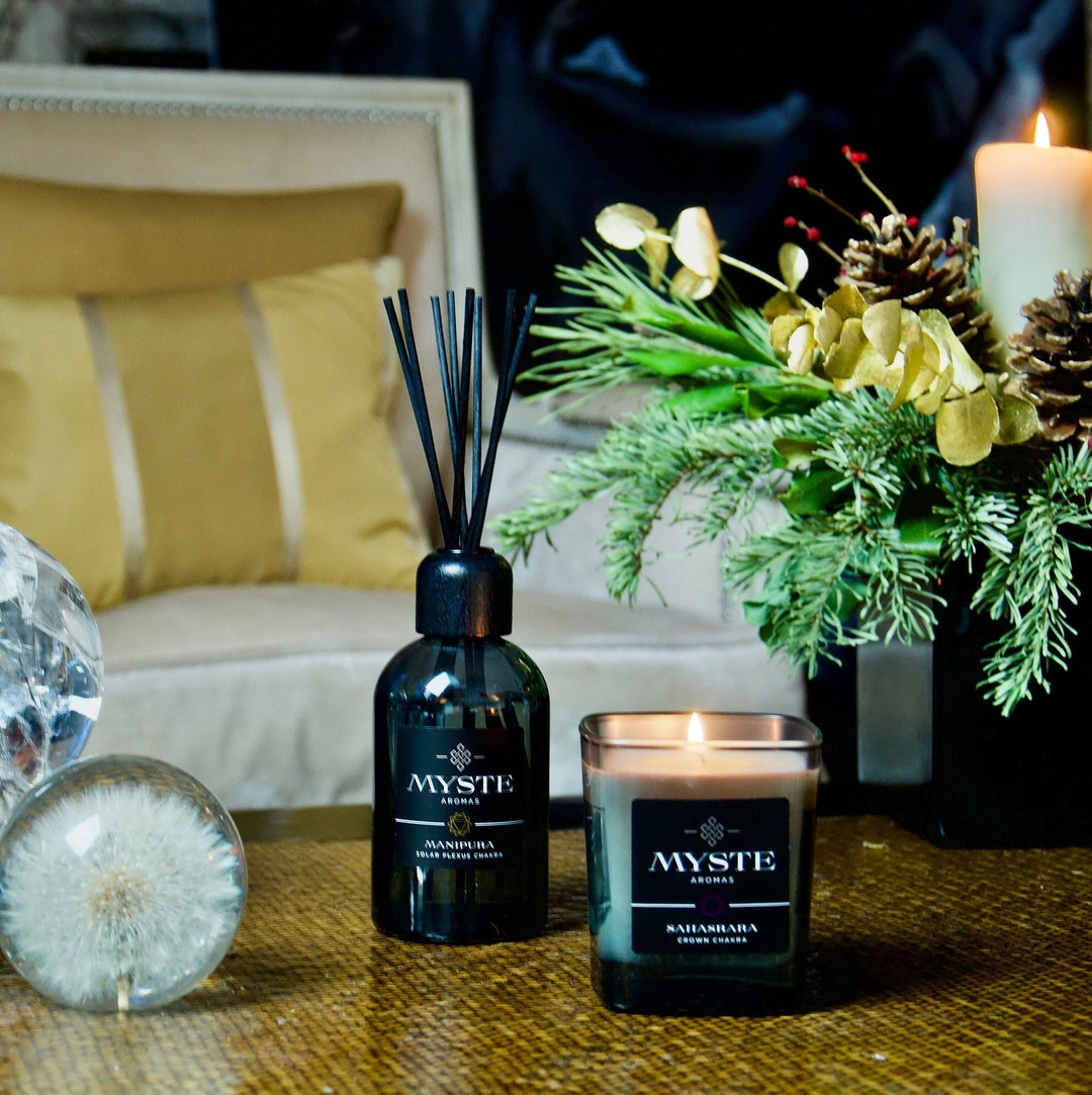 Scented Candle Diffuser for Chakras. Fantastic Value - Etsy