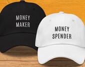 Funny Couple Hats Embroidered Couple Matching Dad Caps Maker - Etsy