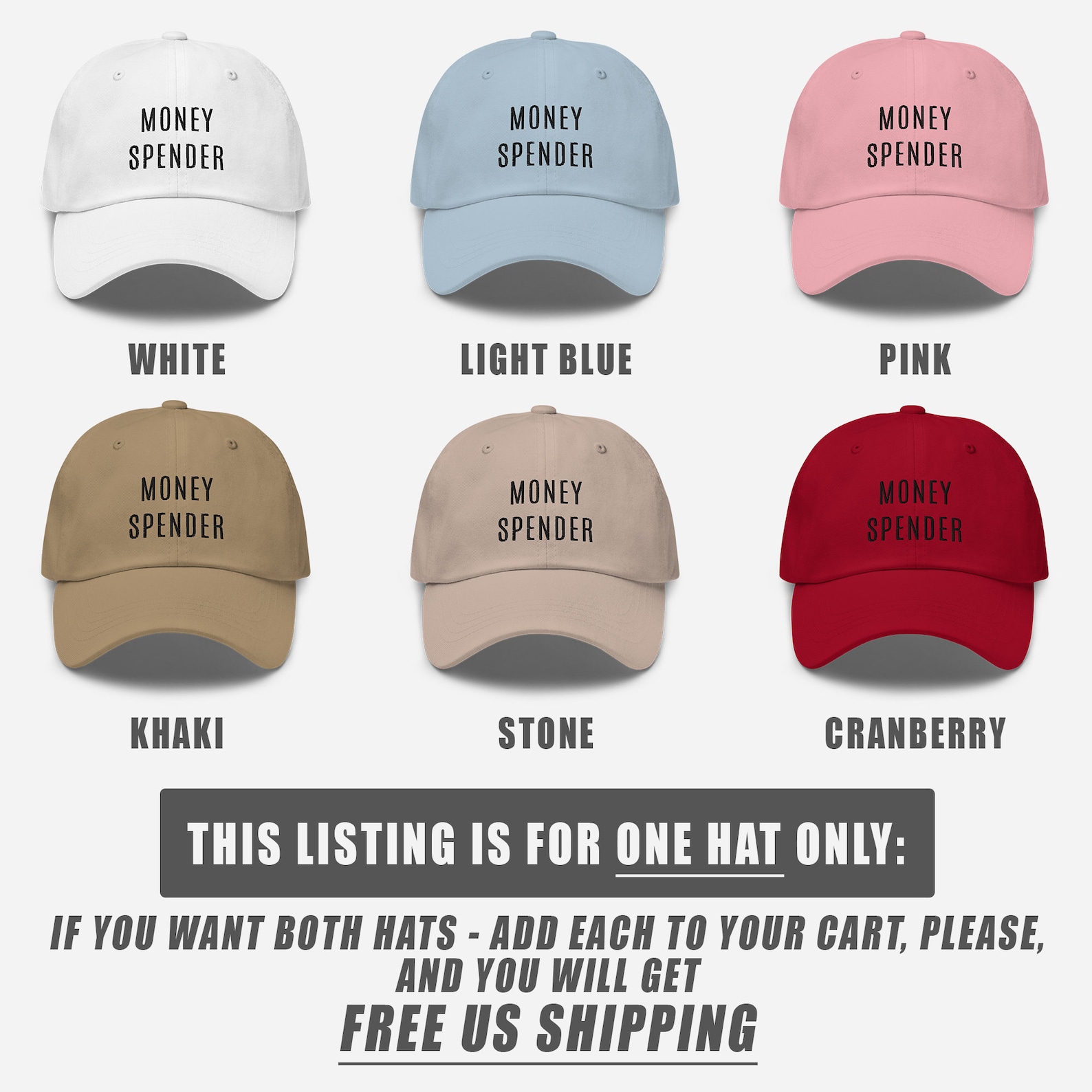 Funny Couple Hats Embroidered Couple Matching Dad Caps Maker - Etsy