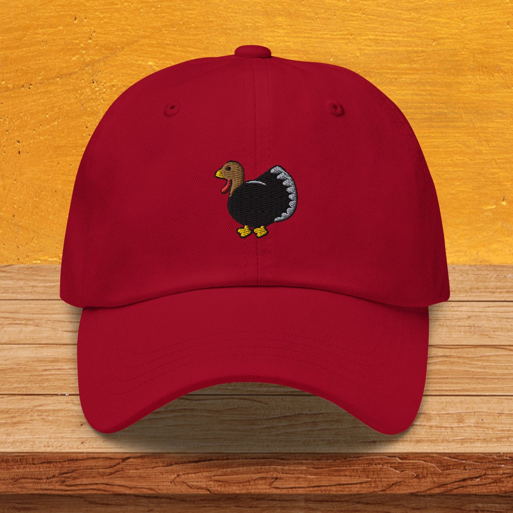 Turkey Hat, Embroidered Turkey Baseball Cap, Cute Hats With Animals ...