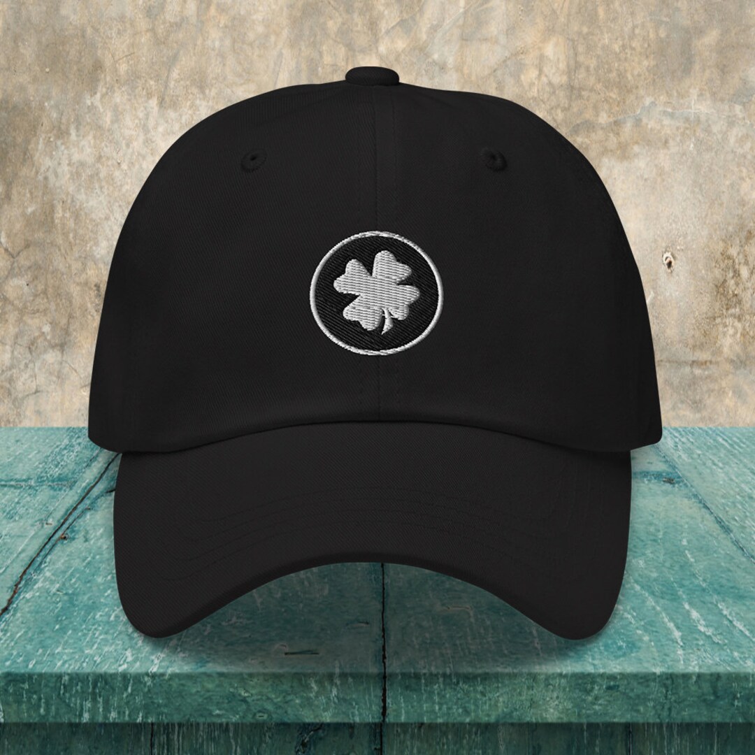 Embroidered Shamrock Dad Hat: Lucky Irish Cap, St. Patrick's Day Gift ...