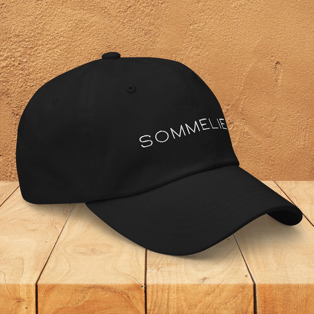 Sommelier Hat, Embroidered Sommelier Baseball Cap, for Men, for Women ...