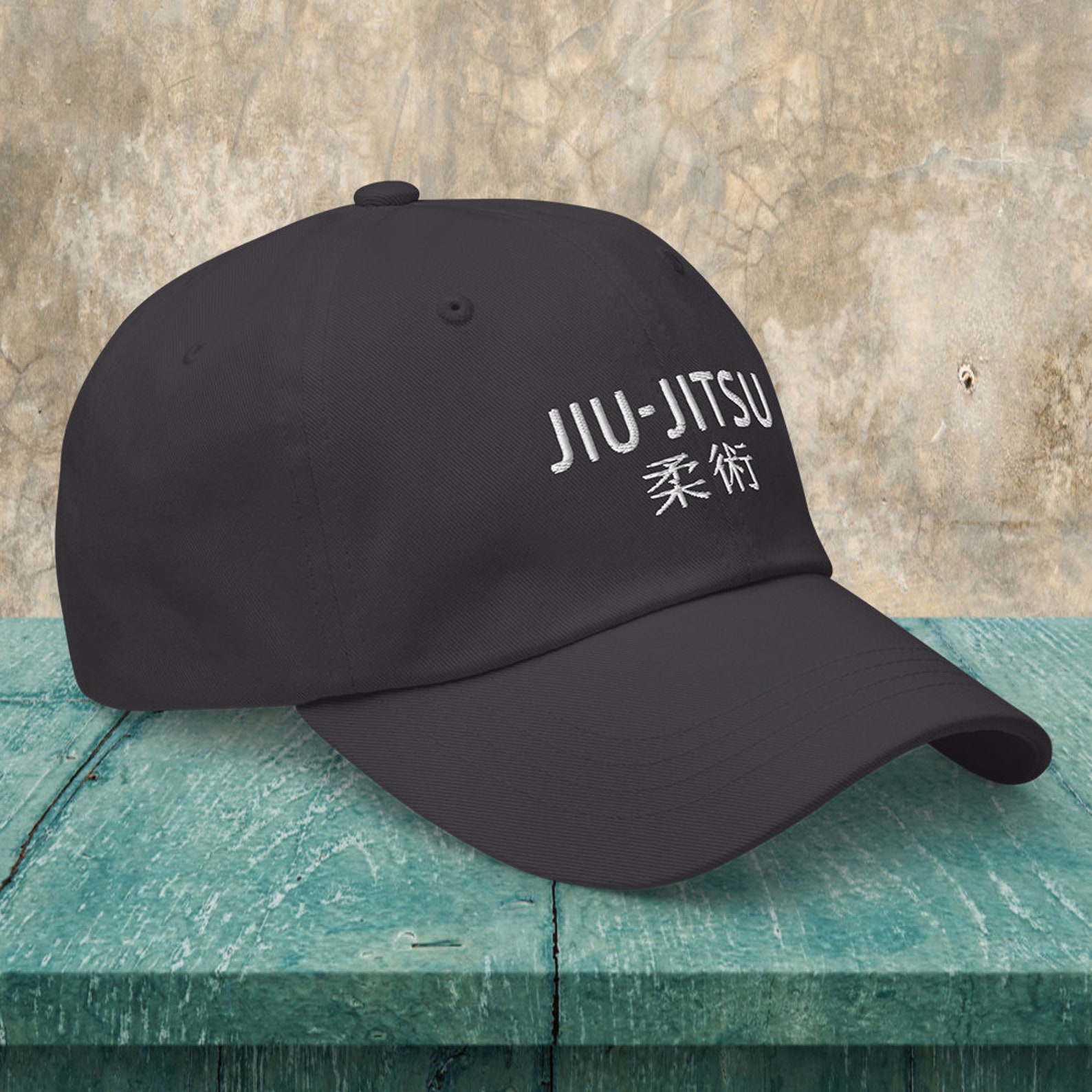 Embroidered Jiu Jitsu Hat, BJJ Baseball Cap, for Men, for Women ...