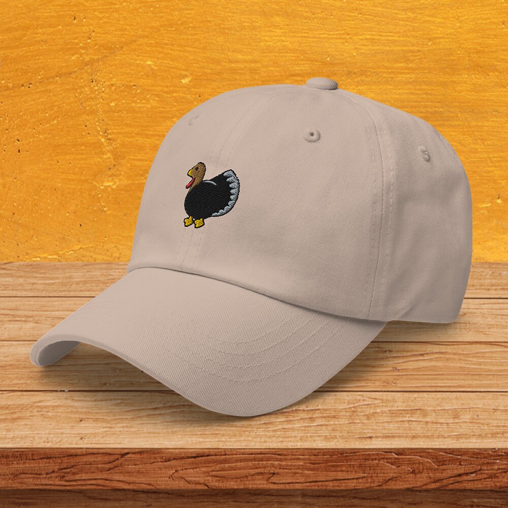 Turkey Hat, Embroidered Turkey Baseball Cap, Cute Hats With Animals ...