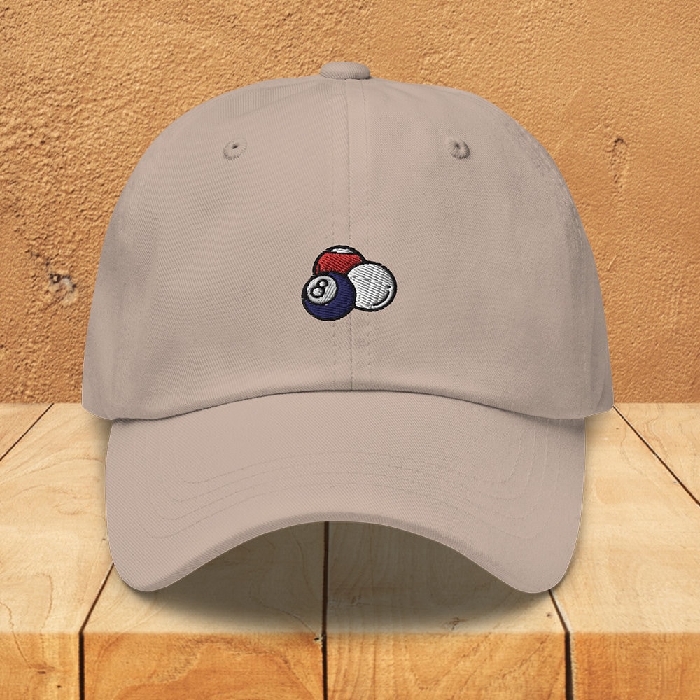Billiard Balls Dad Hat Embroidered Cap Pool Player Gift for - Etsy