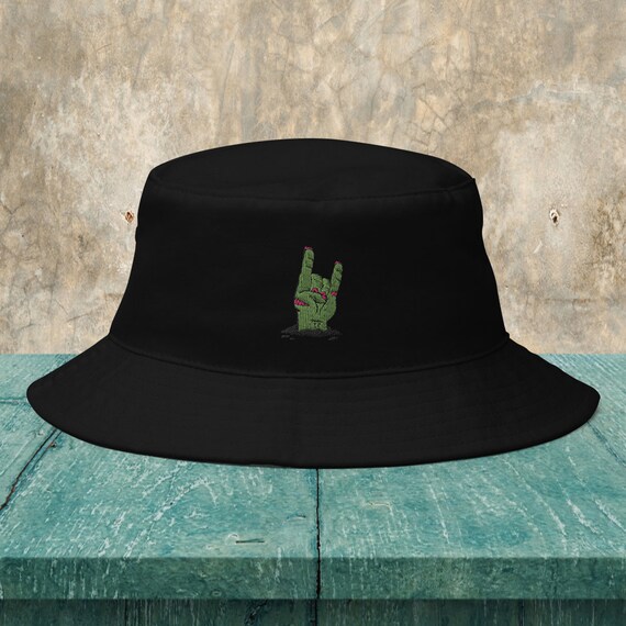 Zombie Bucket Hat Halloween Hat Zombie Rock Hat Funny - Etsy