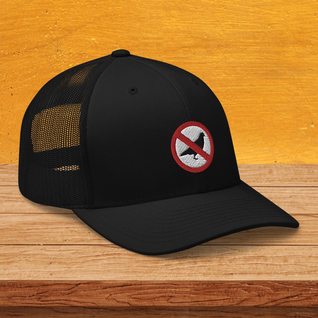 Birds Aren't Real Embroidered Trucker Cap: Conspiracy Theory Hat - Etsy