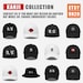 Embroidered Samurai Hat, Japanese Style Baseball Cap, Japanese Kanji ...
