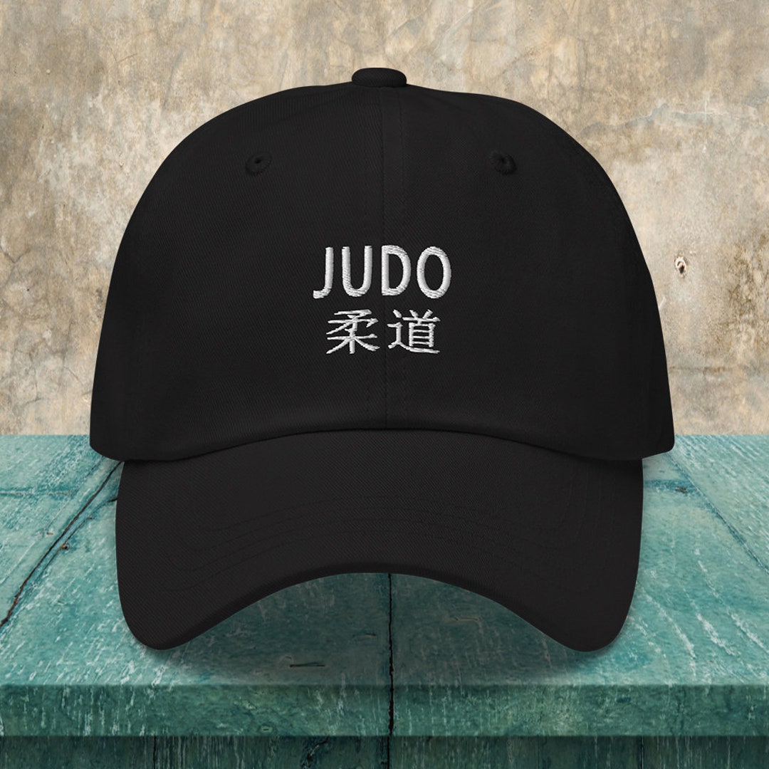 Embroidered Judo Hat, Judoka Baseball Cap, for Men, for Women, Judo ...