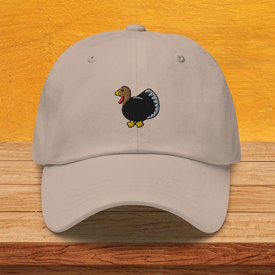 Turkey Hat, Embroidered Turkey Baseball Cap, Cute Hats With Animals ...