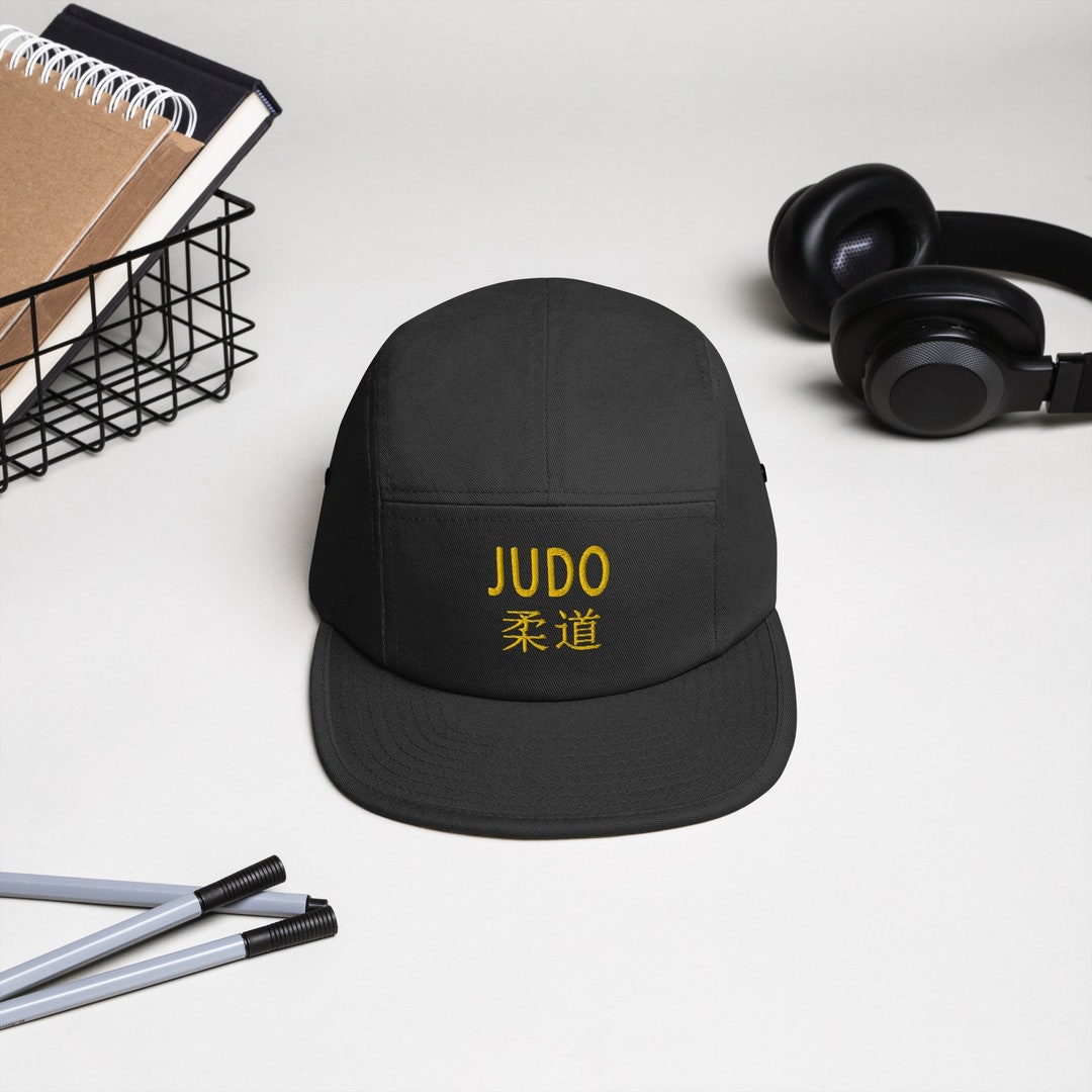 Embroidered Judo Hat: 5 Panel Cap, Martial Arts Gift - Etsy