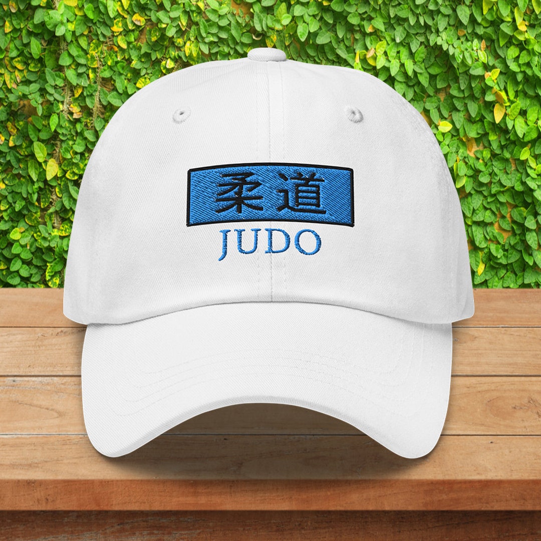 Judo Dad Hat, Embroidered Cap, Judoka, Gift, Martial Arts Gifts, Mens ...