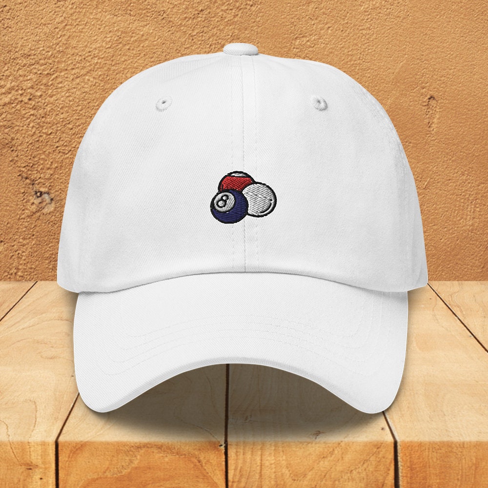 Billiard Balls Dad Hat Embroidered Cap Pool Player Gift for - Etsy