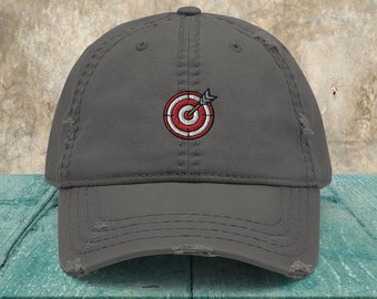 Distressed Archery Target Svg - Etsy