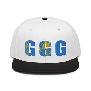 GGG Snapback Hat Gennady Golovkin Baseball Cap Boxing | Etsy